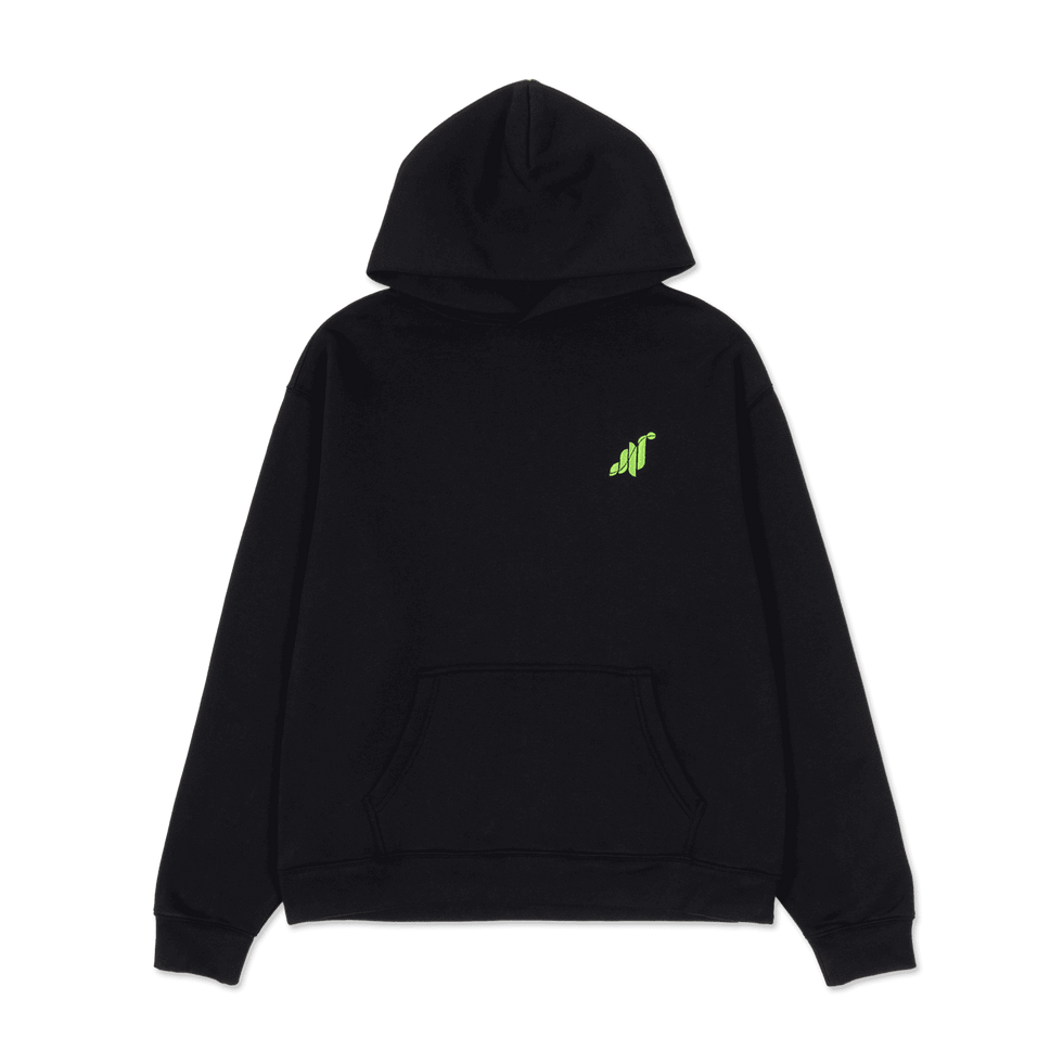 Grass Logo Hoodie - Black – Grass.io Shop