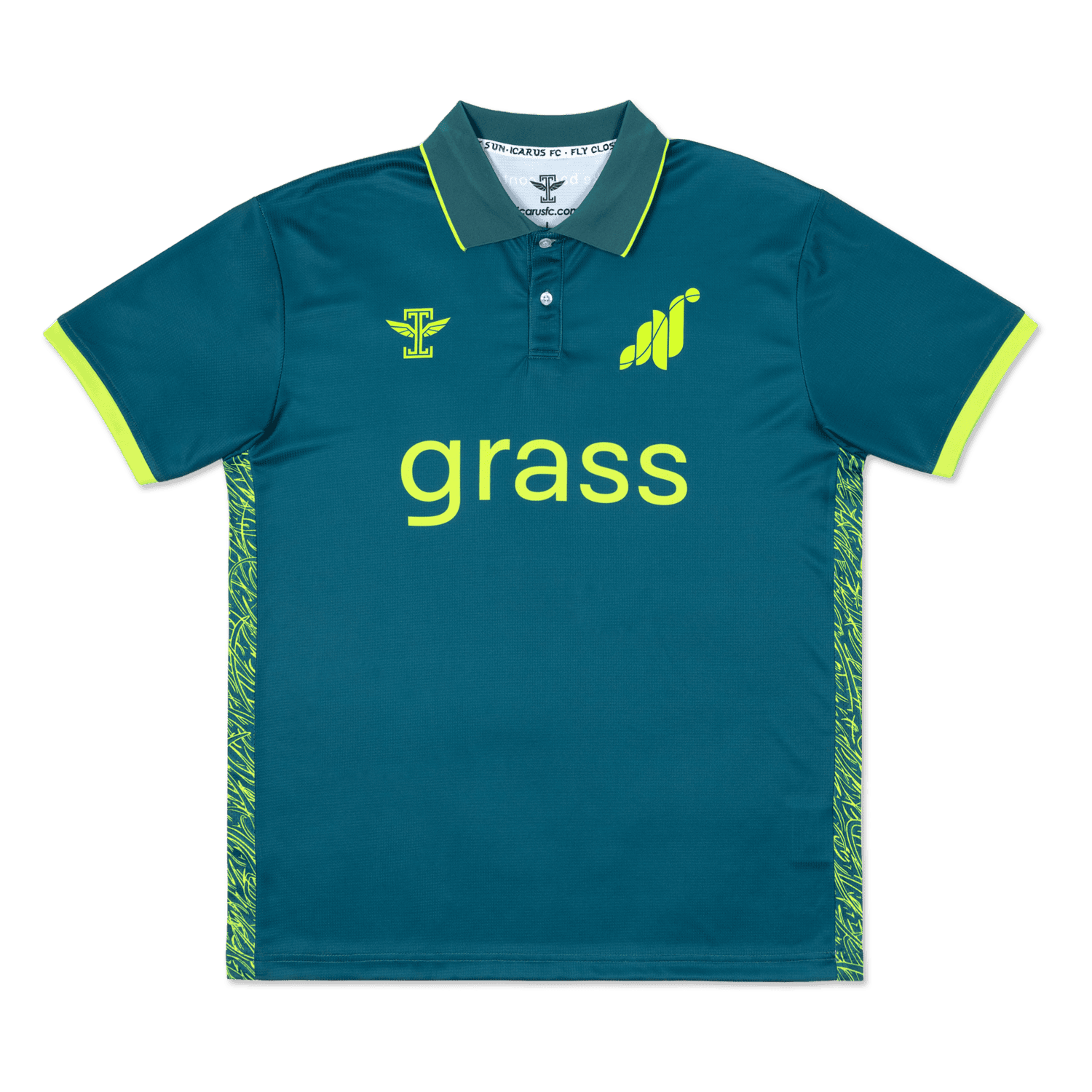 Grass Jersey - Green – Grass.io Shop